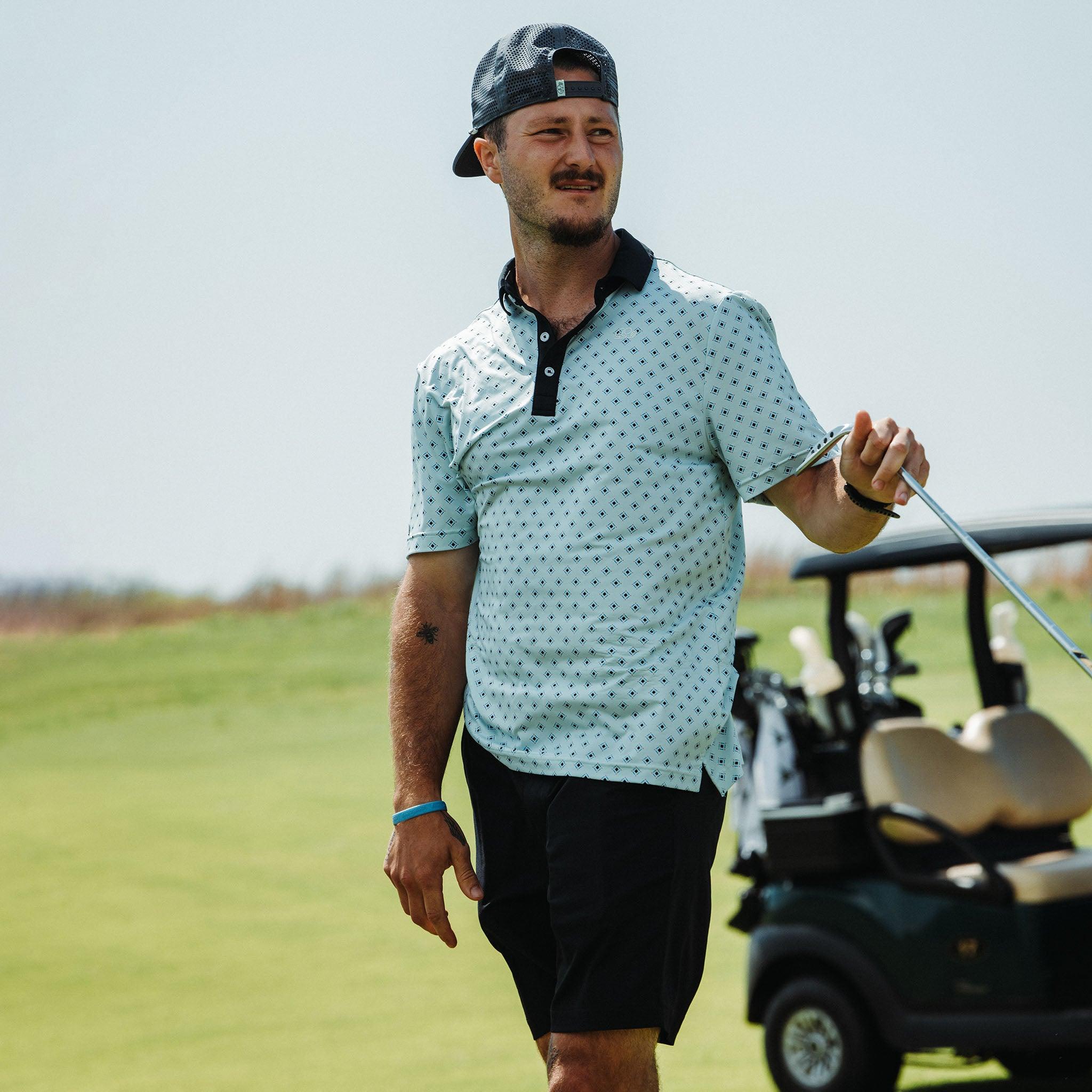 Performance Golf Short - Drive Sport Short- Good Good Golf