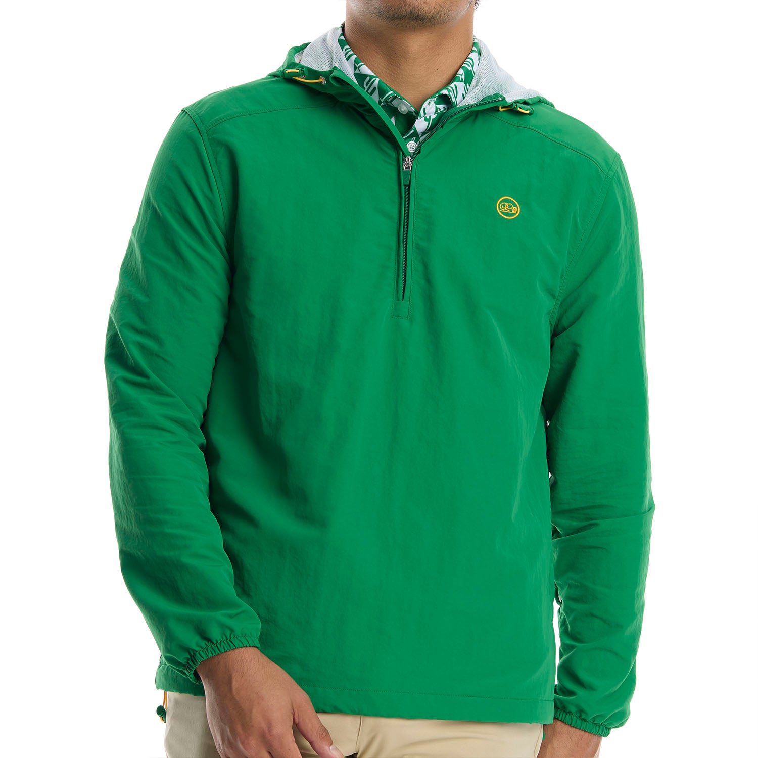 Drain It Hooded Windbreaker – Good Good Golf