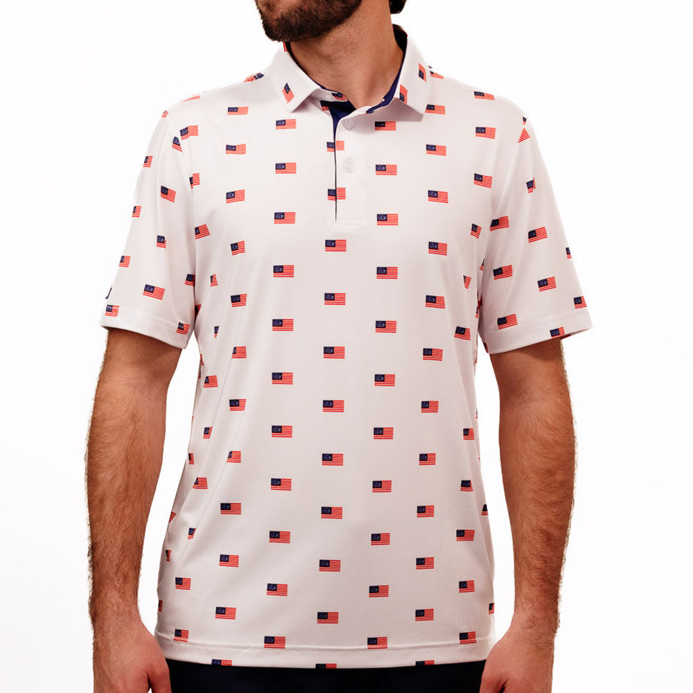 Good Flag Polo – Good Good Golf