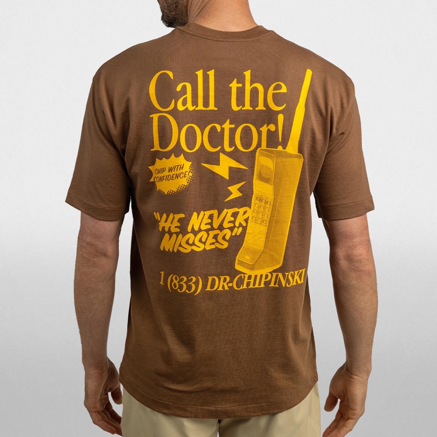 Call The Doctor T-Shirt – Good Good Golf