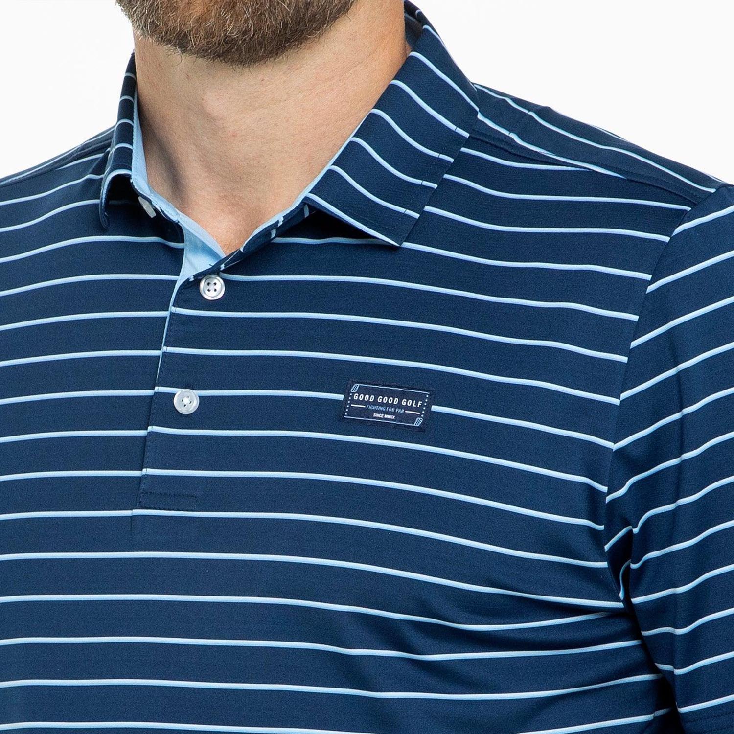Tee'd Up Polo- Best Golf Performance Polo – Good Good Golf