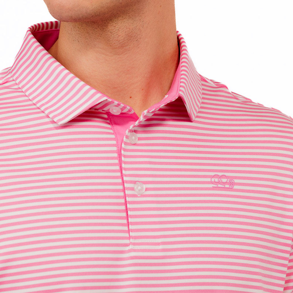 Strawberry Stinger Polo – Good Good Golf