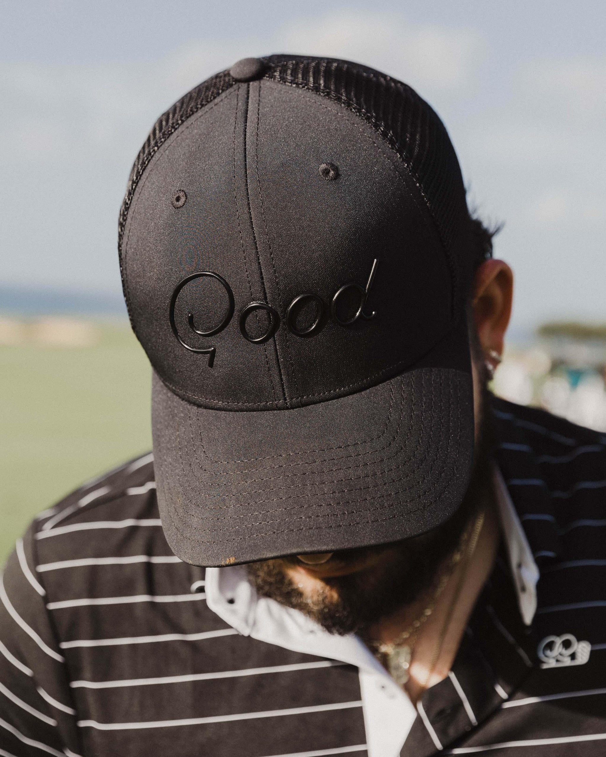 Fade Trucker Hat - Exclusive Golf Hat From Good Good#N# – Good Good Golf