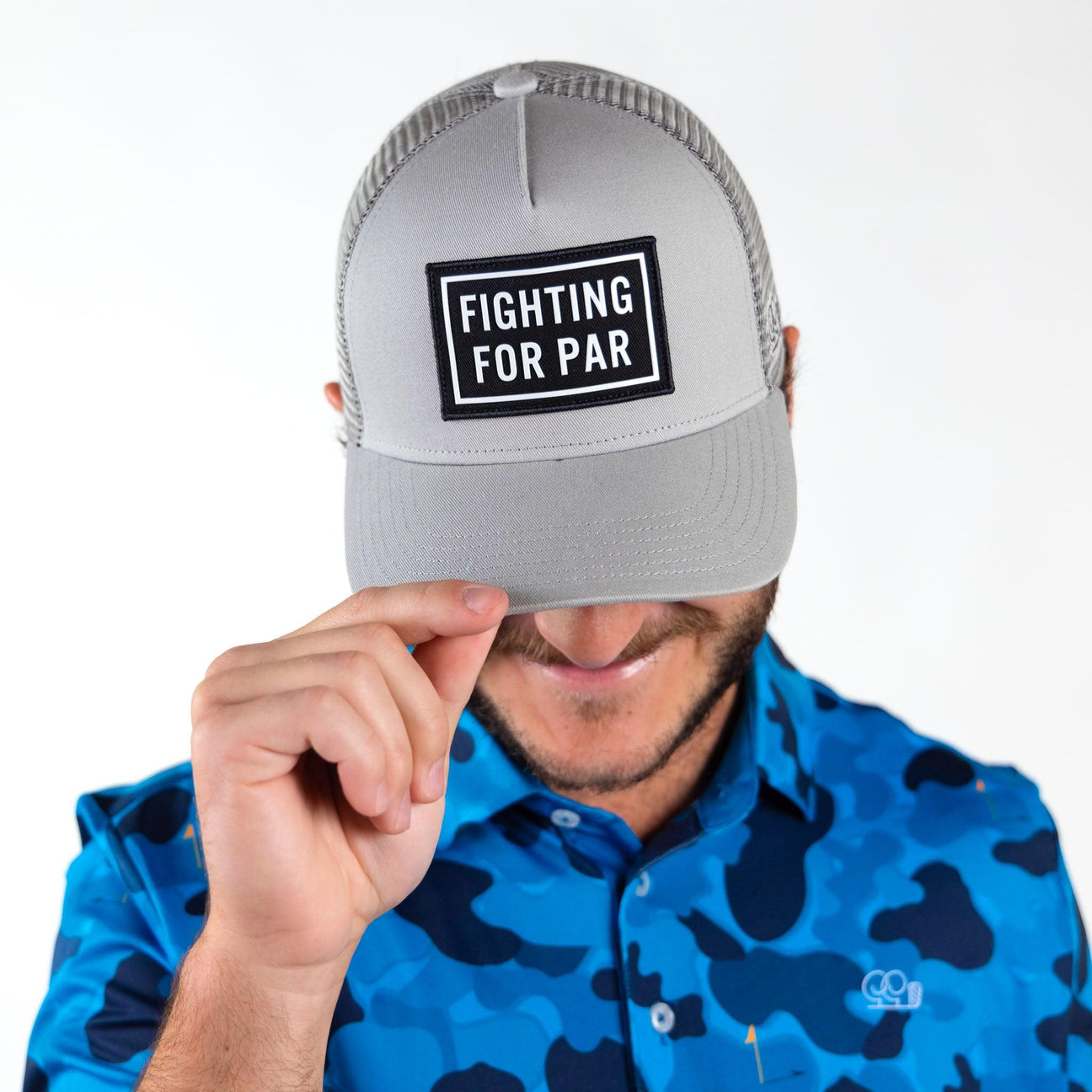Right On Par Trucker Hat | Performance Golf Hat From Good Good Golf